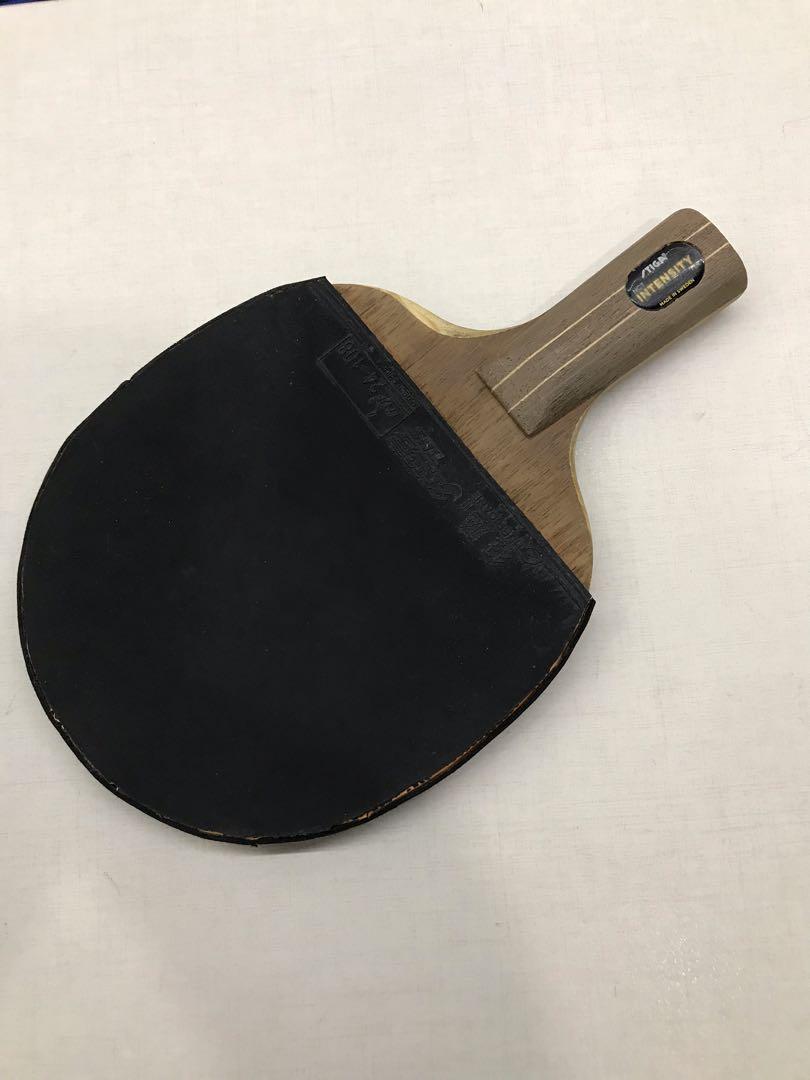 Table Tennis bat Penhold (short) and Long handshake, Sports Equipment ...