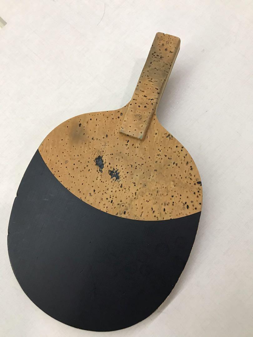 Table Tennis bat Penhold (short) and Long handshake, Sports Equipment ...