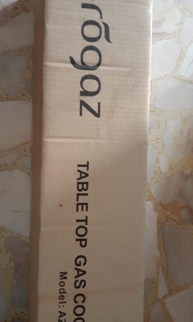 Table Top Gas Stove PUB connector., TV & Home Appliances, Kitchen ...