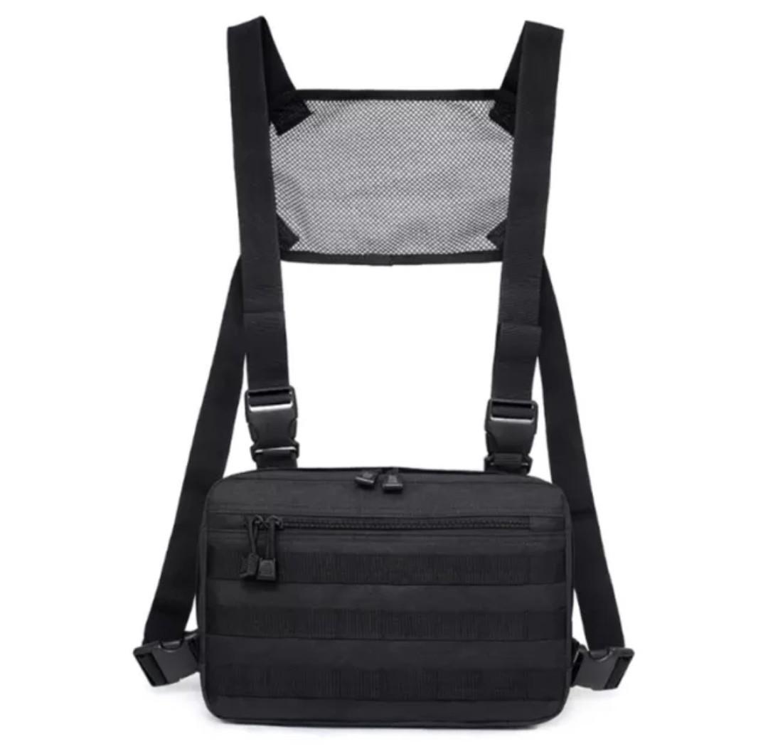 Tactical chest rig bag, Men's Fashion, Bags, Sling Bags on Carousell