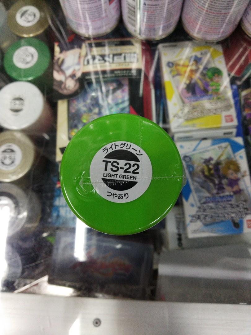 Tamiya TS-22 Light Green Spray Paint For Plastic, Hobbies & Toys ...