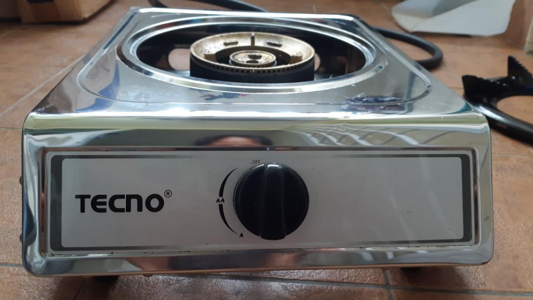 TECNO GAS STOVE, TV & Home Appliances, Other Home Appliances on Carousell