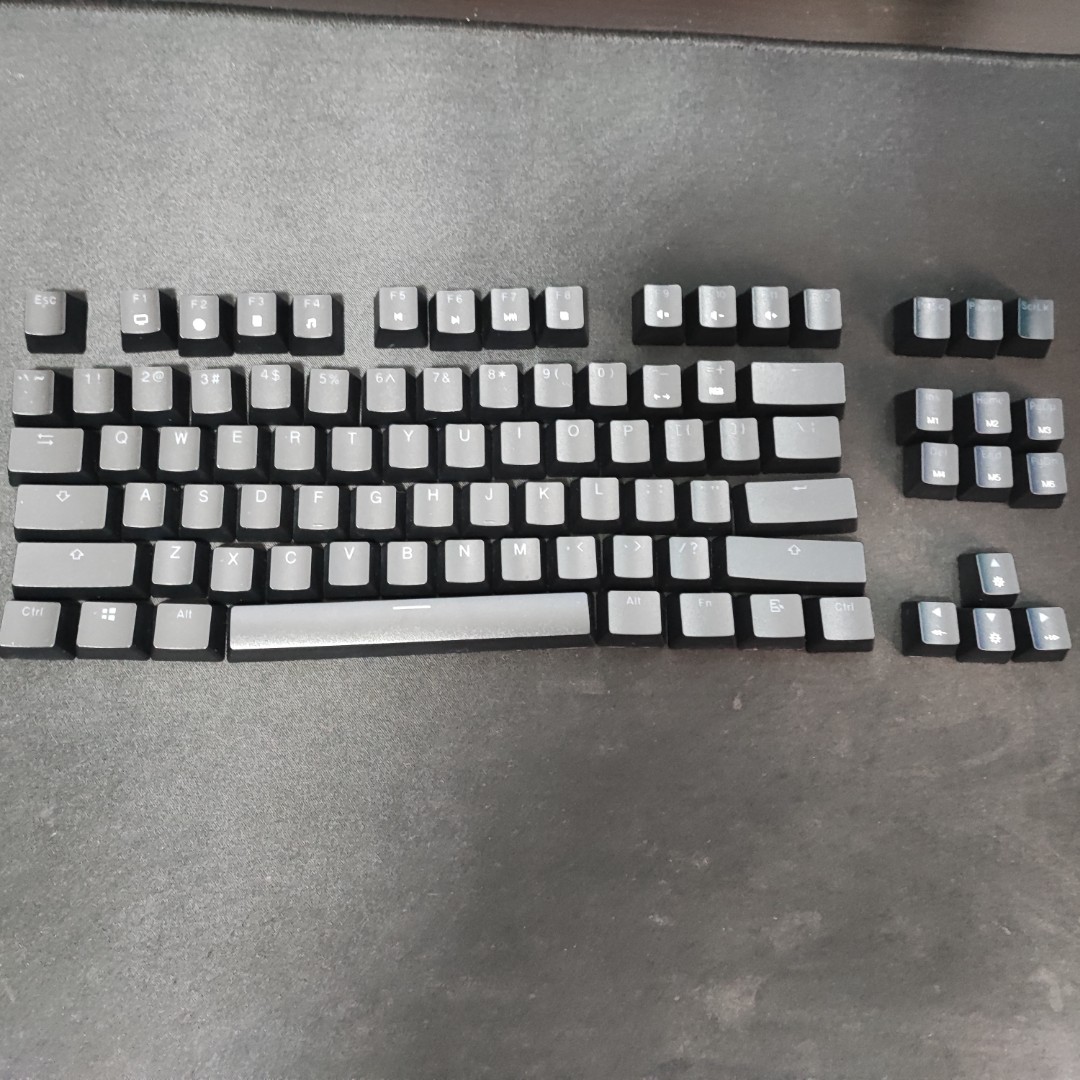 Tecware Phantom TKL RGB Gaming Mechanical Keyboard Shine-Thru Double ...