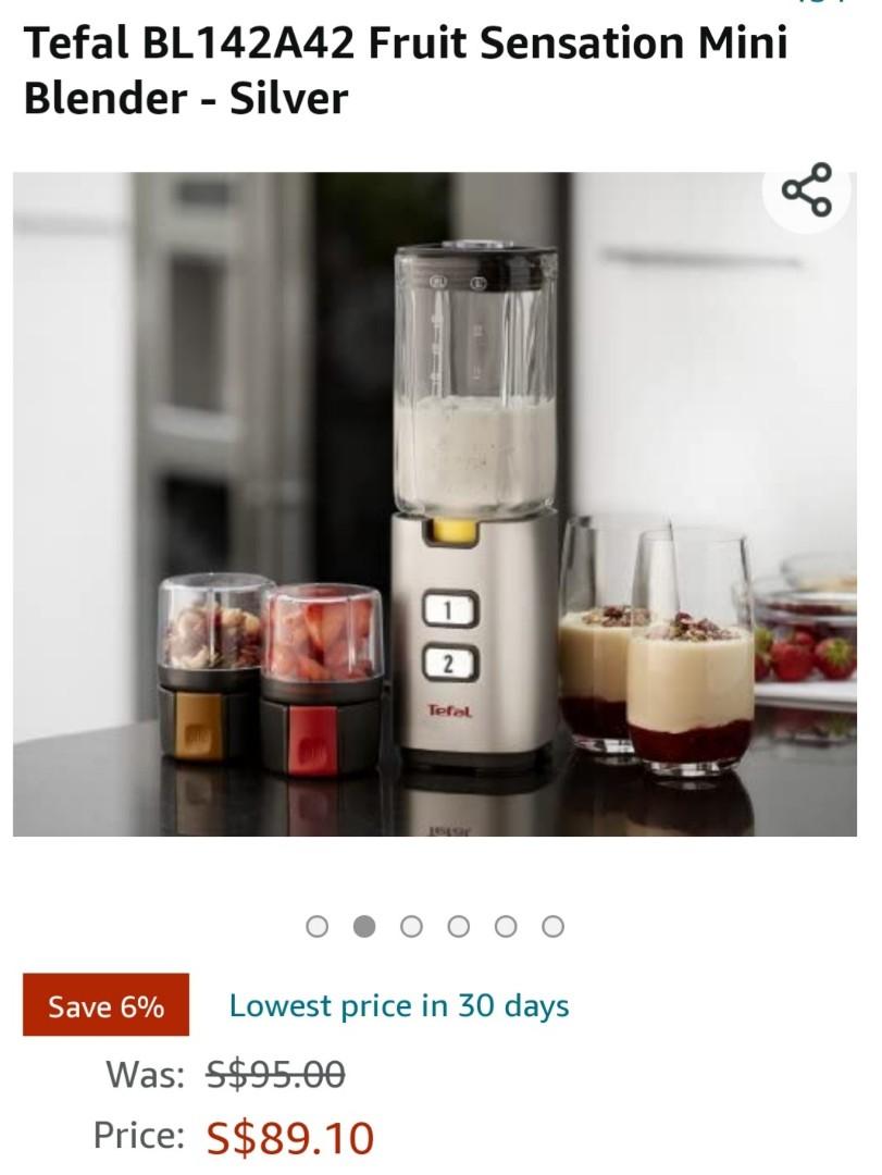 Tefal Fruit Sensation Mini- Blender, TV & Home Appliances, Kitchen ...