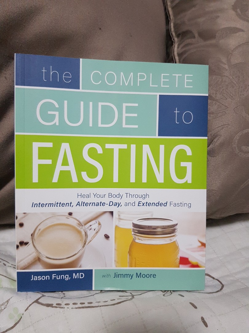 The Complete Guide to Fasting Dr Jason Fung, Hobbies & Toys, Books ...