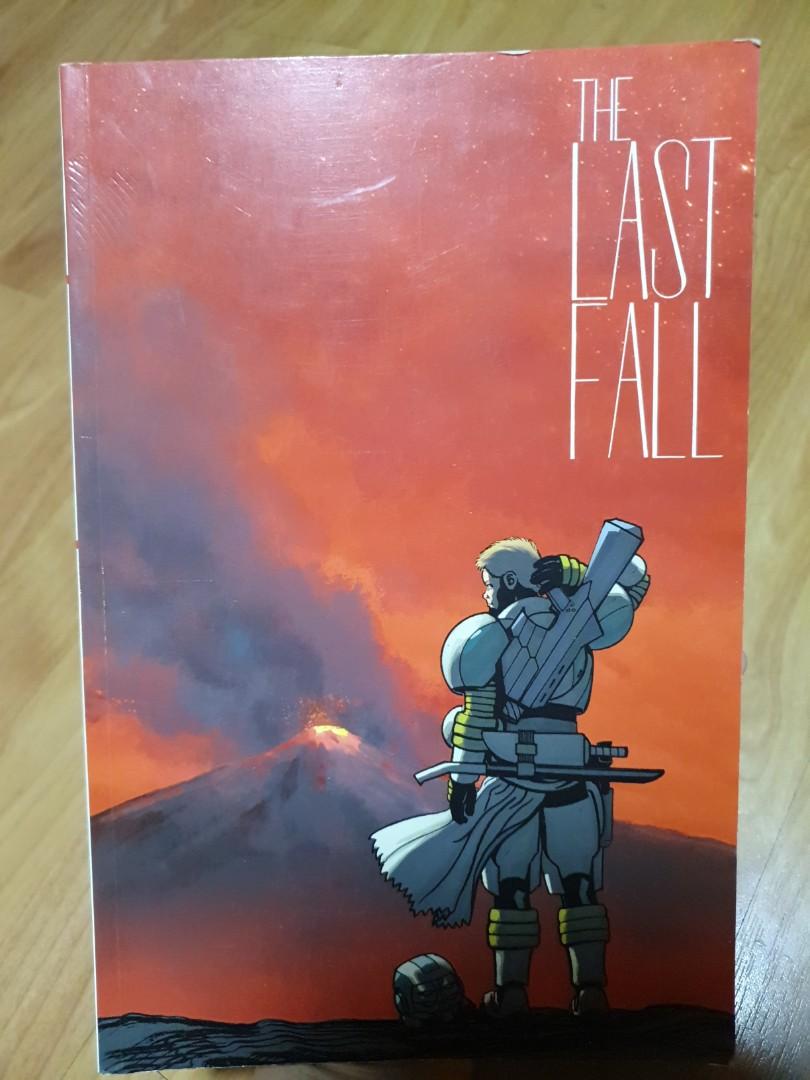 The Last Fall Graphic Novel, Hobbies & Toys, Books & Magazines, Comics ...