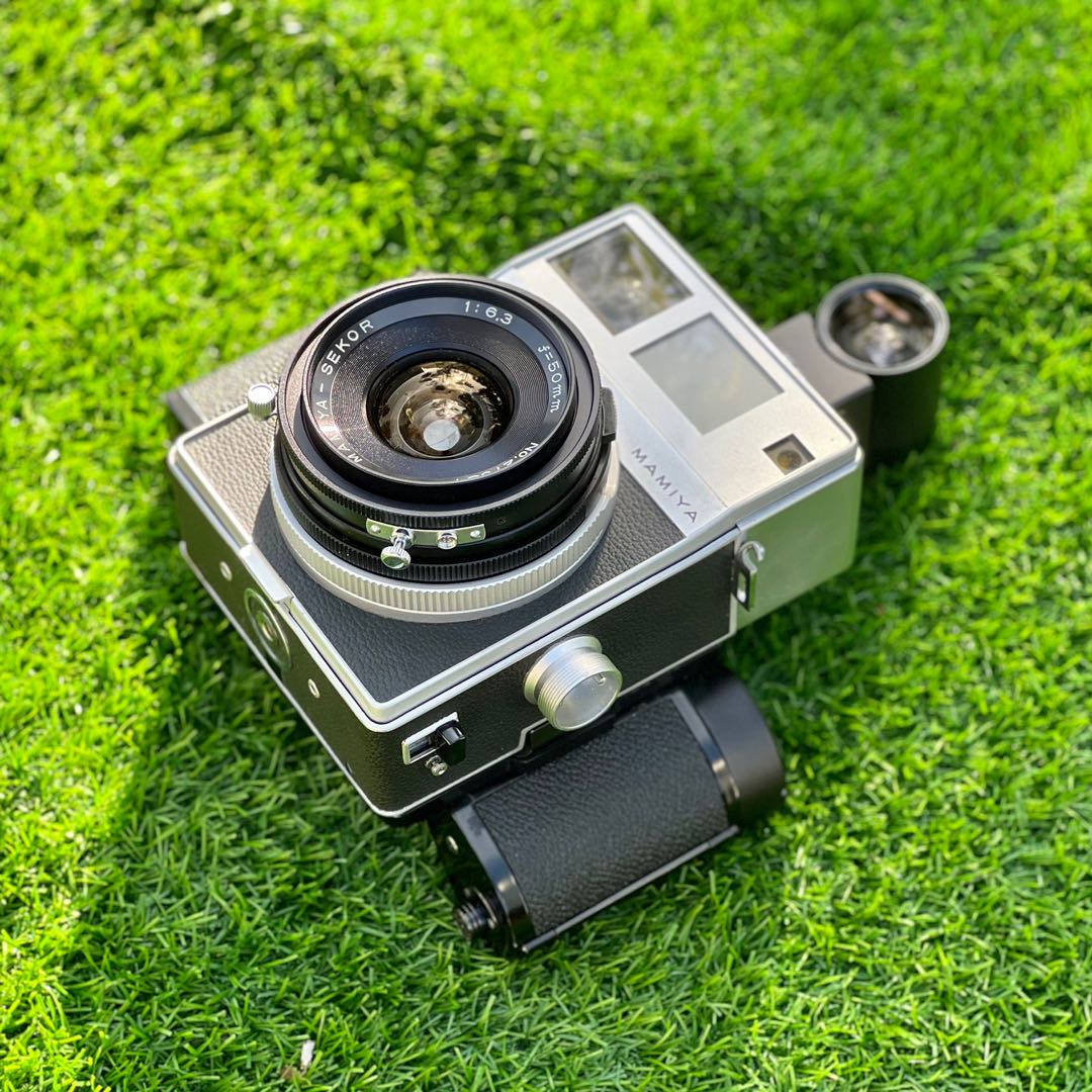 The Mamiya Universal Press with Sekor 50mm f6.3, Photography, Cameras ...