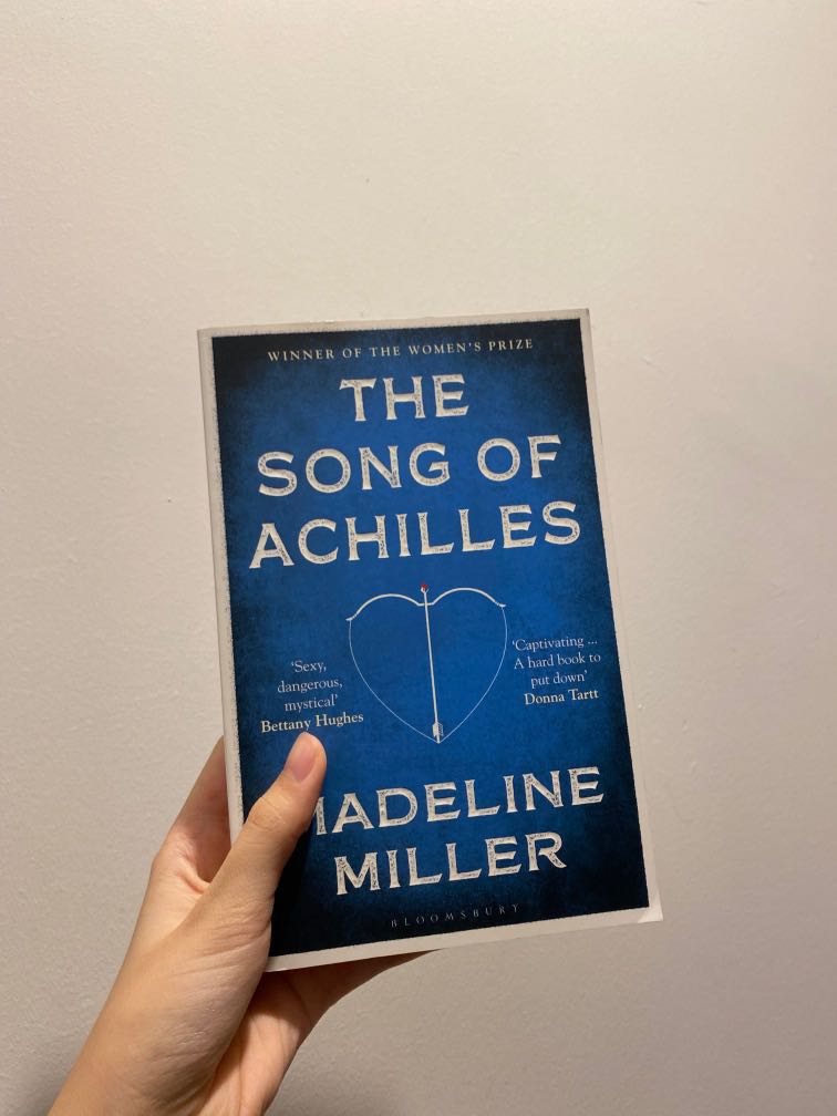 The Song of Achilles TSOA, Hobbies & Toys, Books & Magazines, Fiction ...