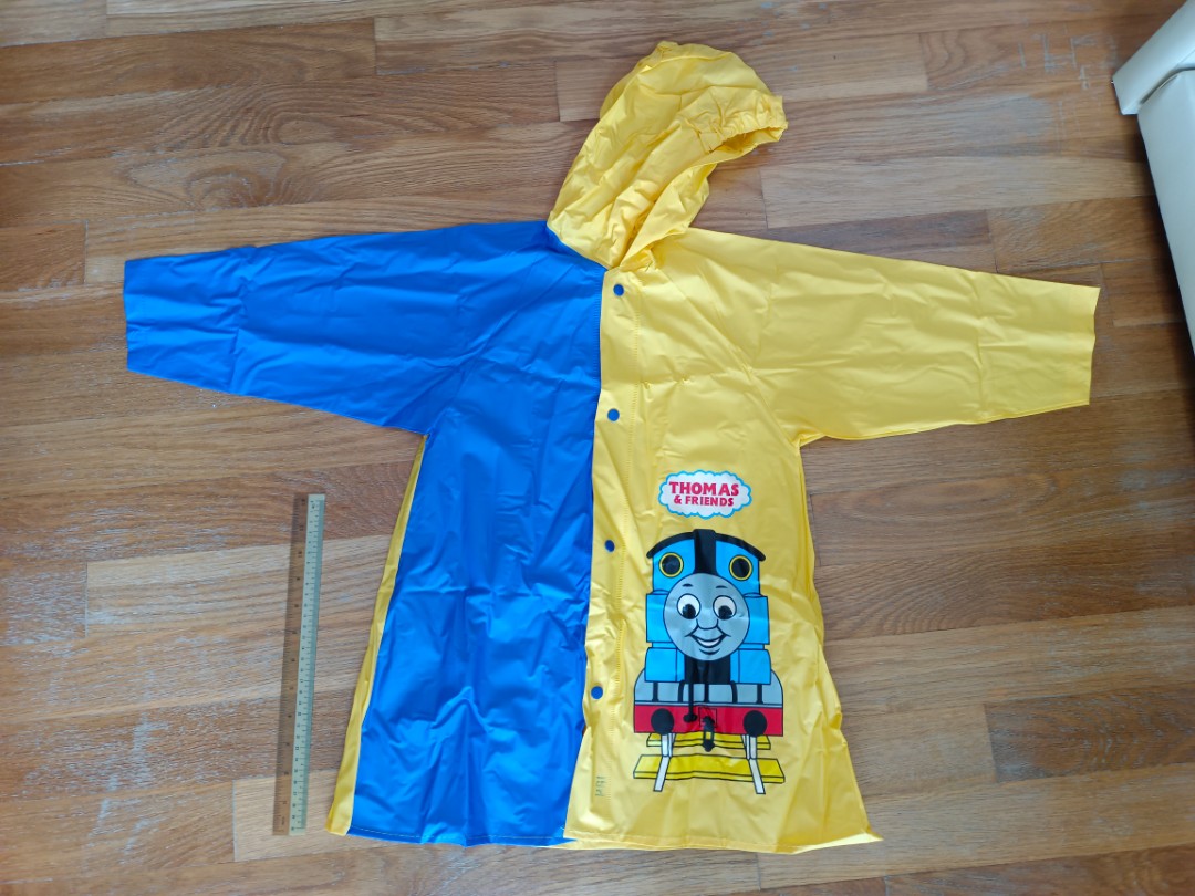 Thomas & Friends Raincoat, Babies & Kids, Babies & Kids Fashion on ...
