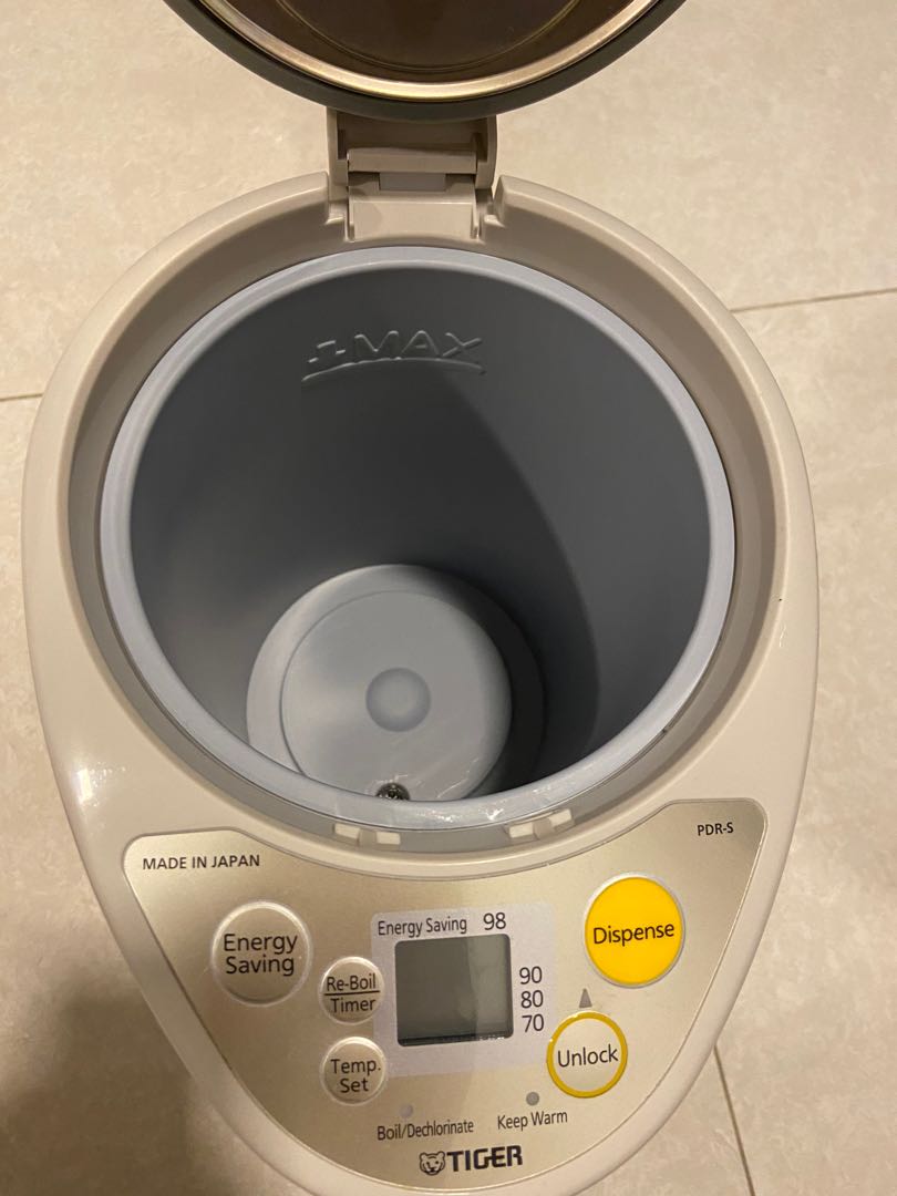 Tiger electric water dispenser 4L- made in Japan, TV & Home Appliances ...