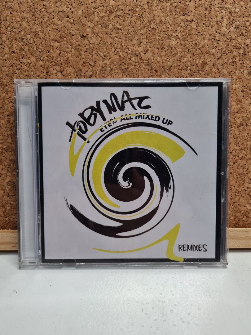 Toby Mac CD, Hobbies & Toys, Music & Media, CDs & DVDs on Carousell