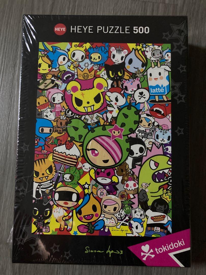 Tokidoki puzzle All-Stars 500, Hobbies & Toys, Toys & Games on Carousell