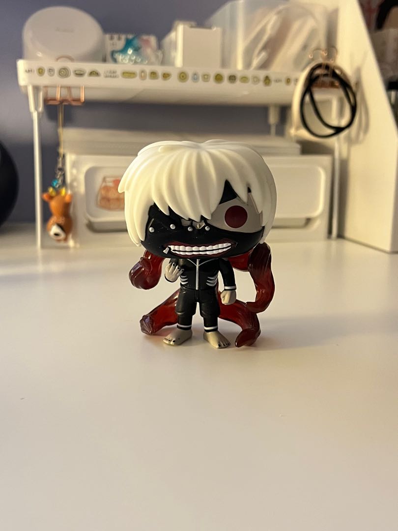 tokyo ghoul ken kaneki funko pop, Hobbies & Toys, Memorabilia ...