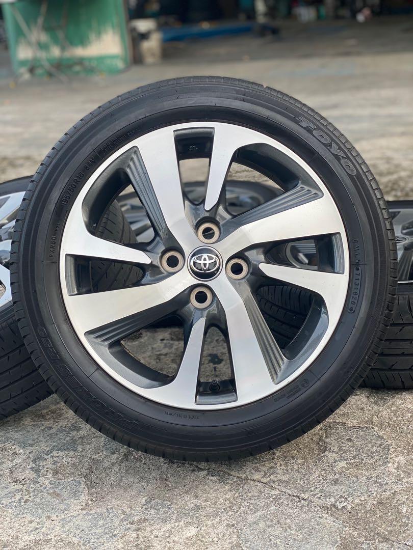 TOYOTA YARIS 16 INCh, Auto Accessories on Carousell