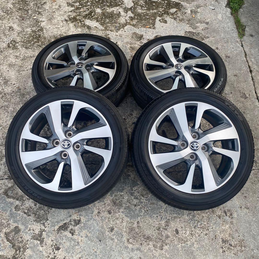 TOYOTA YARIS 16 INCh, Auto Accessories on Carousell