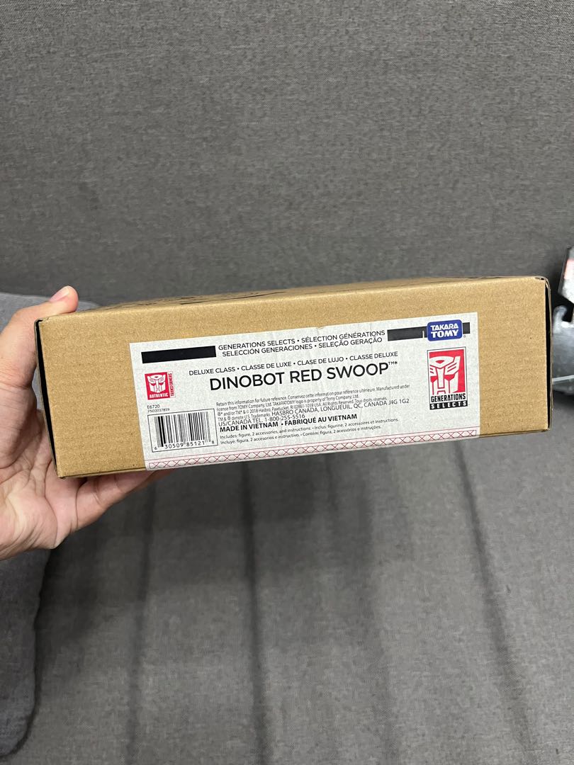TRANSFORMERS GENERATIONS SELECTS DINOBOT RED SWOOP, Hobbies & Toys ...