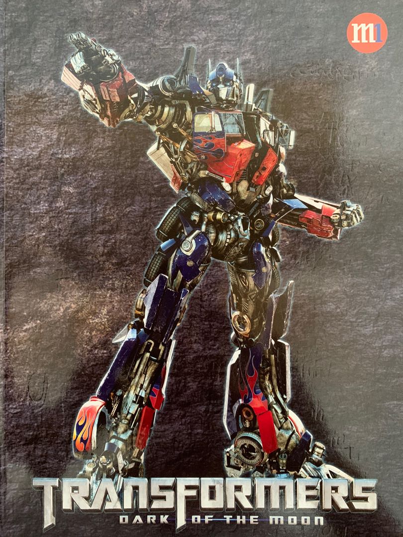 Transformers Notebook A4, Hobbies & Toys, Stationery & Craft ...