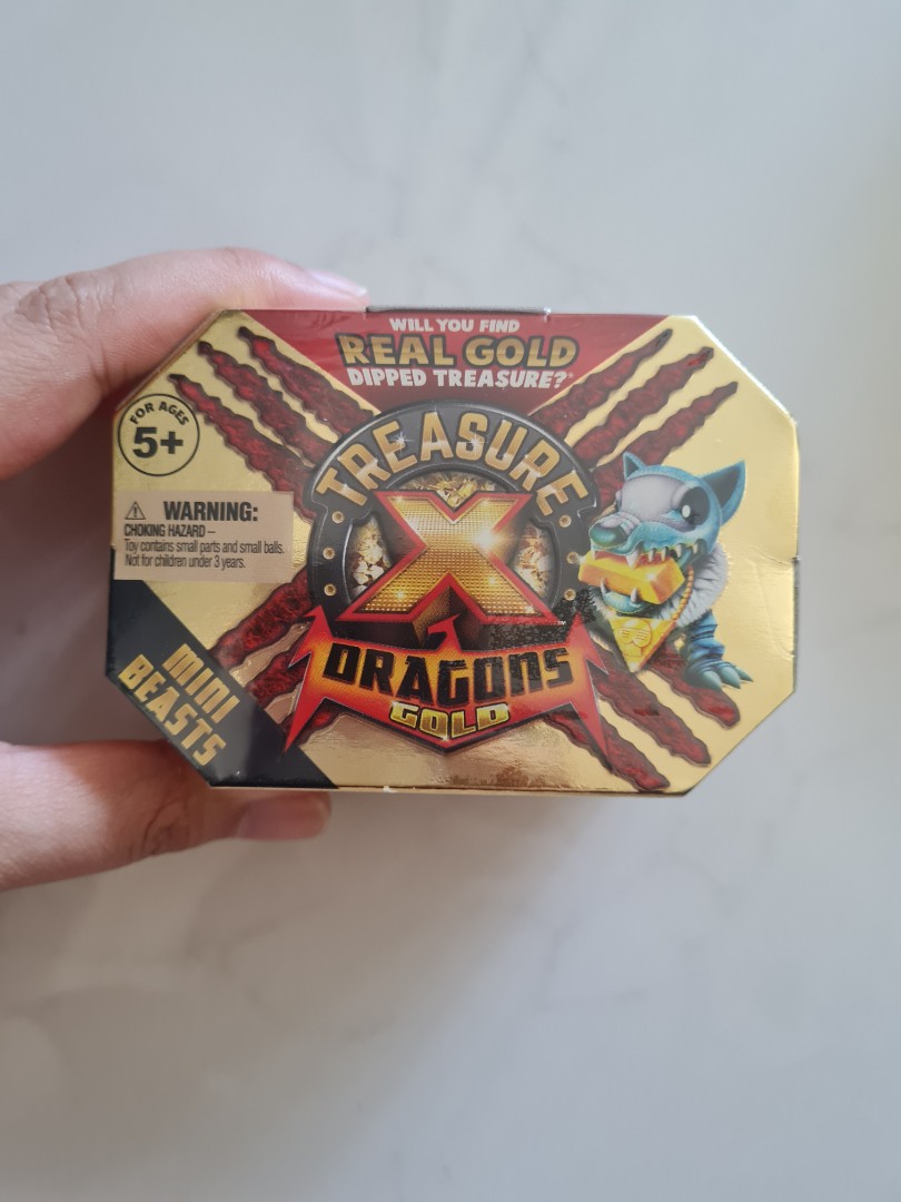 TREASURE X DRAGON GOLD : WILL YOU FIND REAL GOLD DIPPED TREASUR? - MINI ...