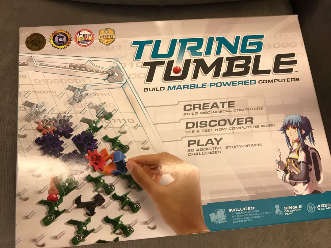Turing Tumble, Hobbies & Toys, Toys & Games on Carousell