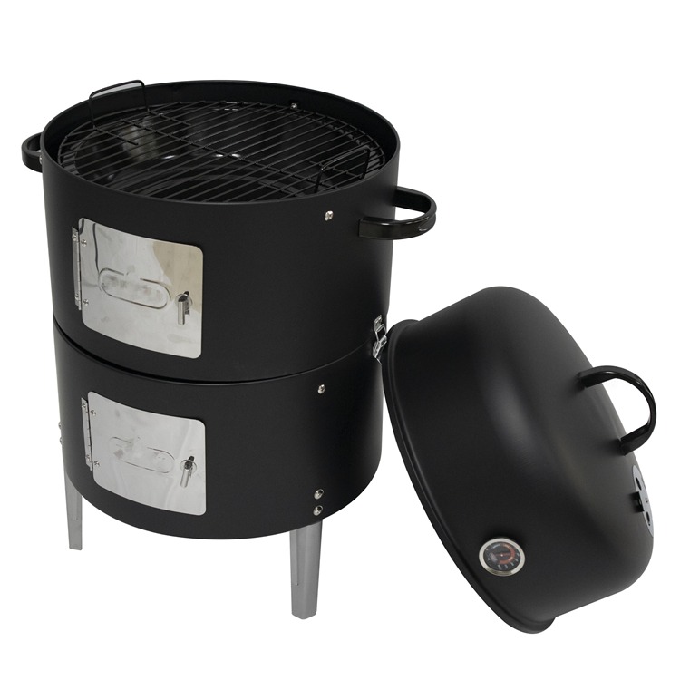 Two Tier Barbecue Grill and Smoker, TV & Home Appliances, Kitchen ...
