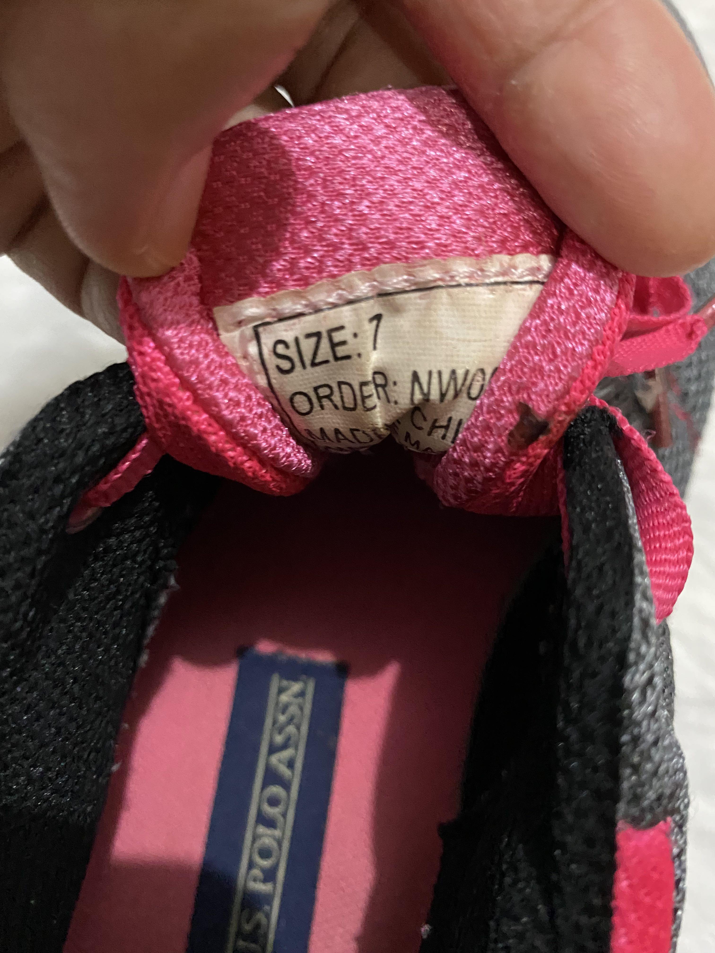 US Polo, Women's Fashion, Footwear, Sneakers on Carousell