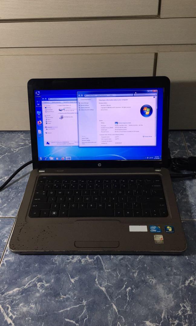 Used hp laptop g32. Processor i3 . 4gb ram, Computers & Tech, Laptops ...