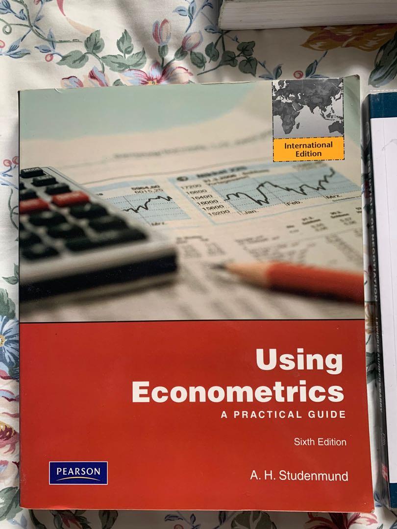 Using Econometrics A Practical Guide 6th Ed Hobbies And Toys Books