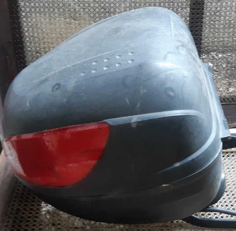 Utility Box (U-box) for motorcycle, Motorbikes, Motorbike Parts ...