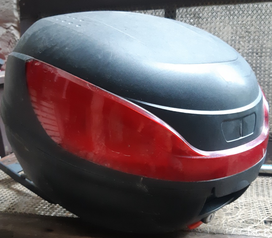 Utility Box (U-box) for motorcycle, Motorbikes, Motorbike Parts ...