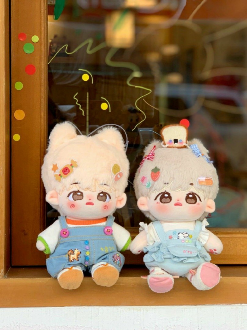 V Doll - [WTS] 20cm BTS Doll - Na(ruto) Tae and Milky Tae Dolls ...