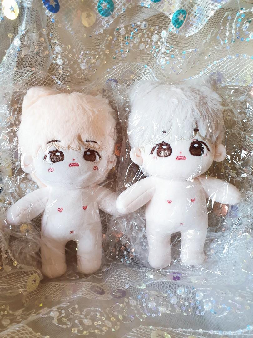 V Doll - [WTS] 20cm BTS Doll - Na(ruto) Tae and Milky Tae Dolls ...