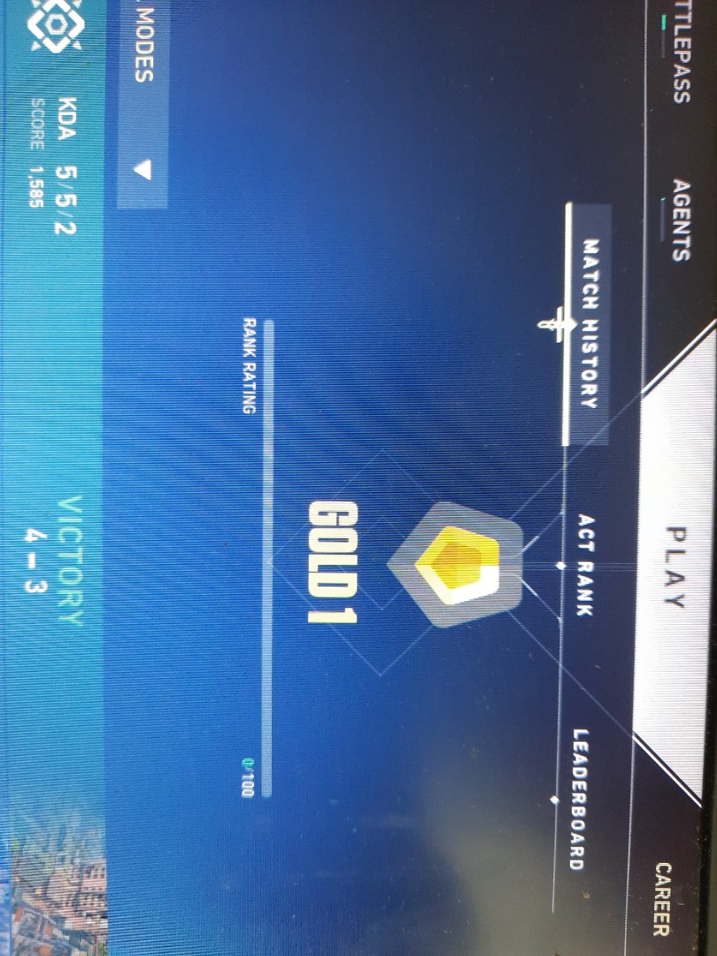 Valorant Gold 1 account, Video Gaming, Gaming Accessories, In-Game ...