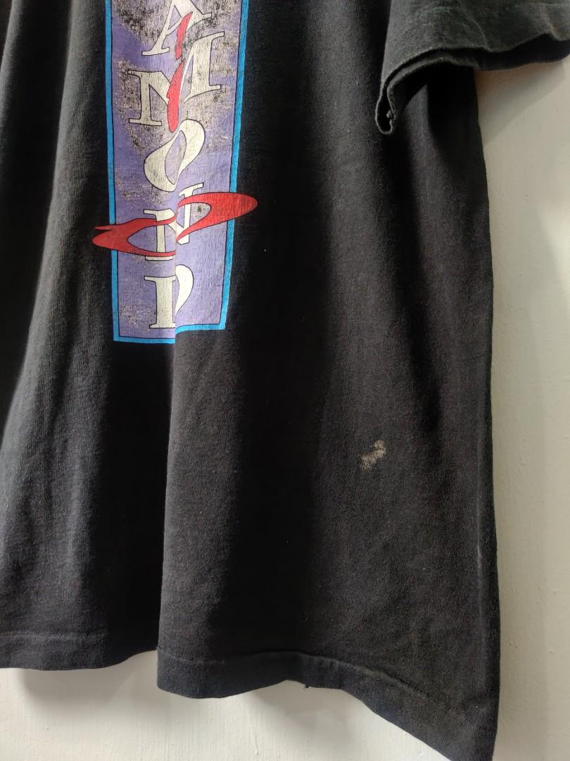 Vintage 90s diamond rio band shirt, Men's Fashion, Tops & Sets, Tshirts ...