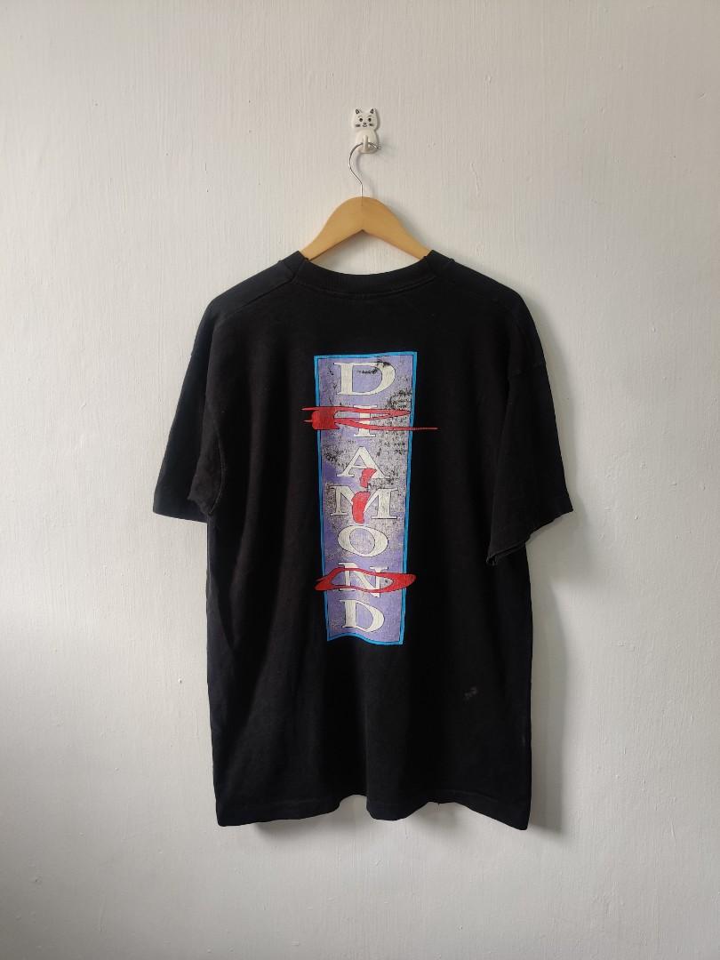 Vintage 90s diamond rio band shirt, Men's Fashion, Tops & Sets, Tshirts ...