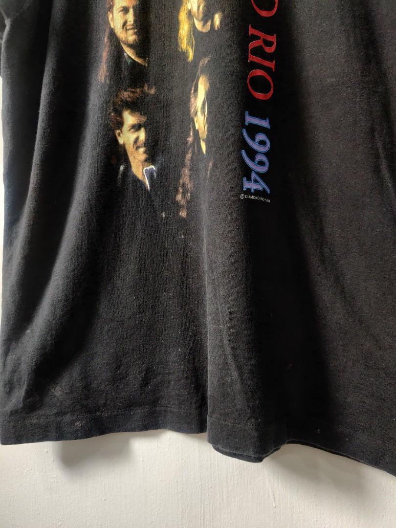 Vintage 90s diamond rio band shirt, Men's Fashion, Tops & Sets, Tshirts ...