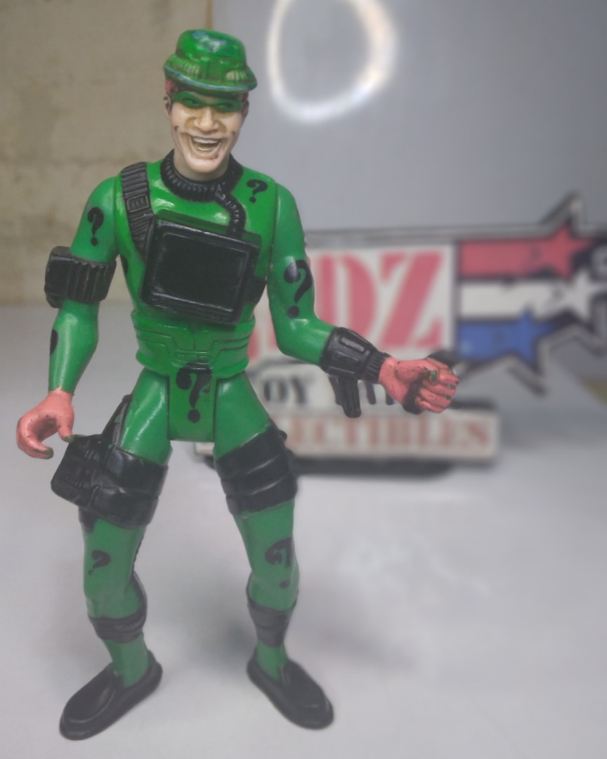 Vintage Kenner 1995 Batman Forever The Riddler, Hobbies & Toys, Toys ...