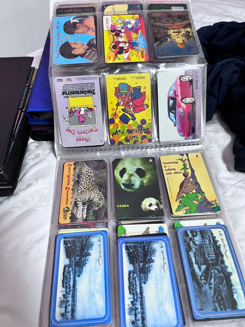 Vintage Phone Card Collection, Hobbies & Toys, Memorabilia ...