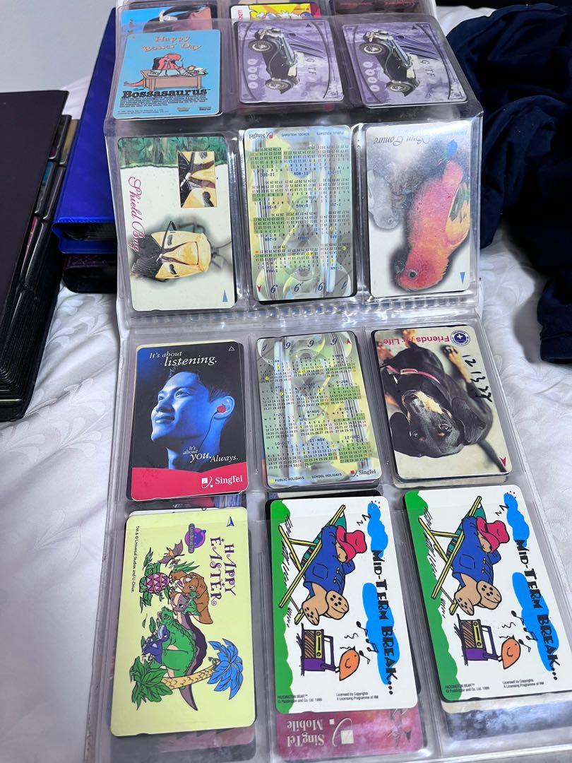 Vintage Phone Card Collection, Hobbies & Toys, Memorabilia ...