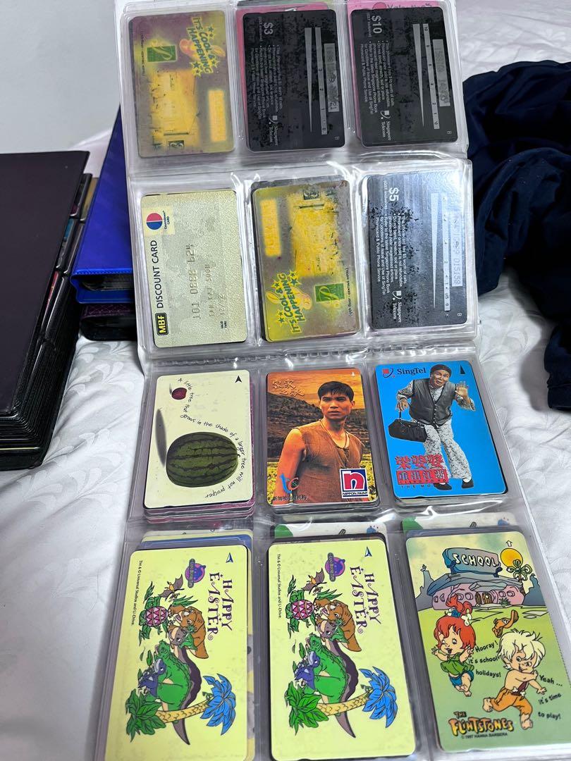 Vintage Phone Card Collection, Hobbies & Toys, Memorabilia ...