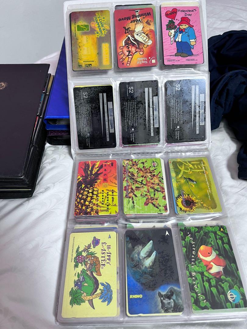 Vintage Phone Card Collection, Hobbies & Toys, Memorabilia ...
