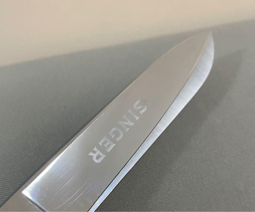 Vintage Singer Tailoring Shears Scissors C810 Made in Brazil No Box ...