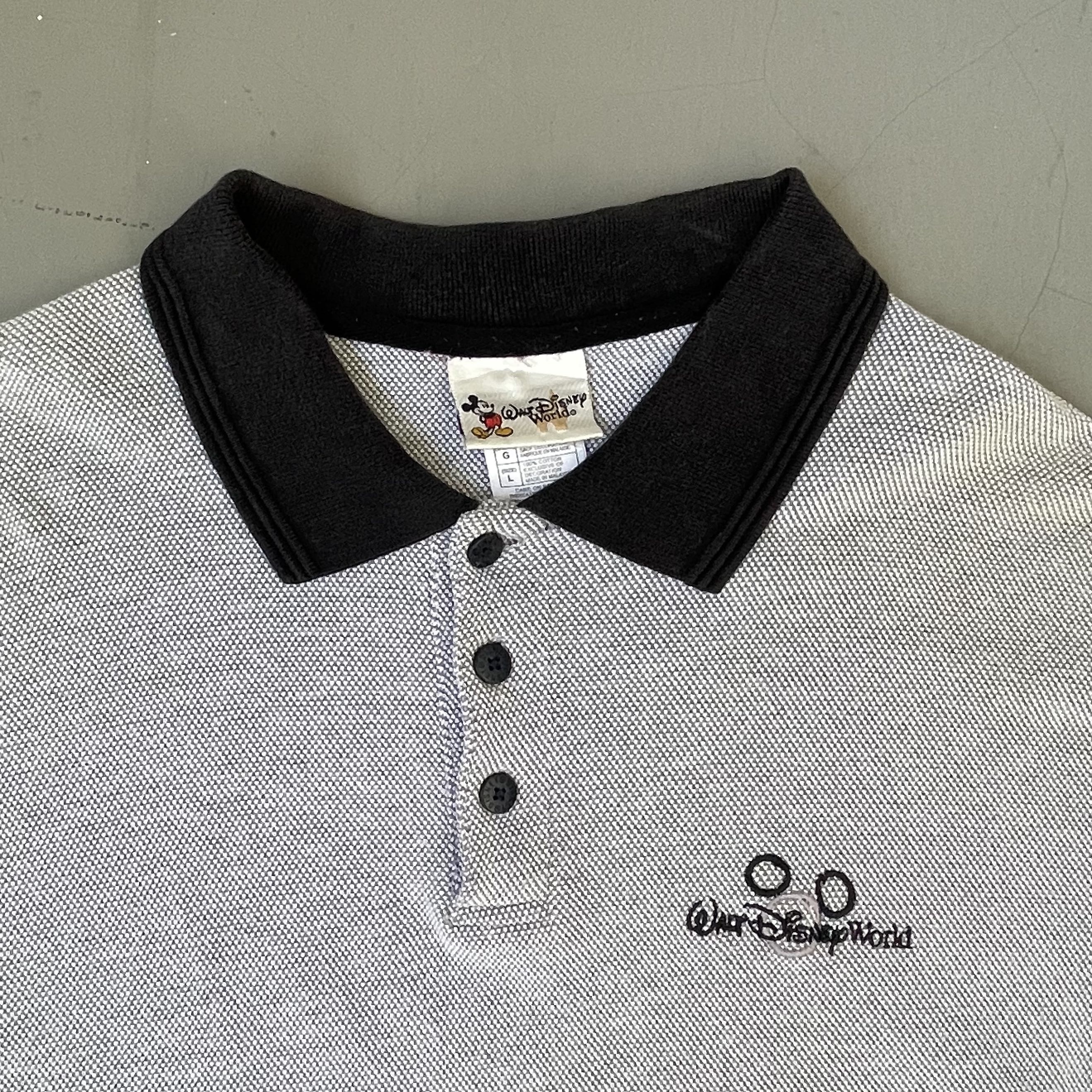 Vintage Walt Disney World Polo Shirt, Men's Fashion, Tops & Sets ...