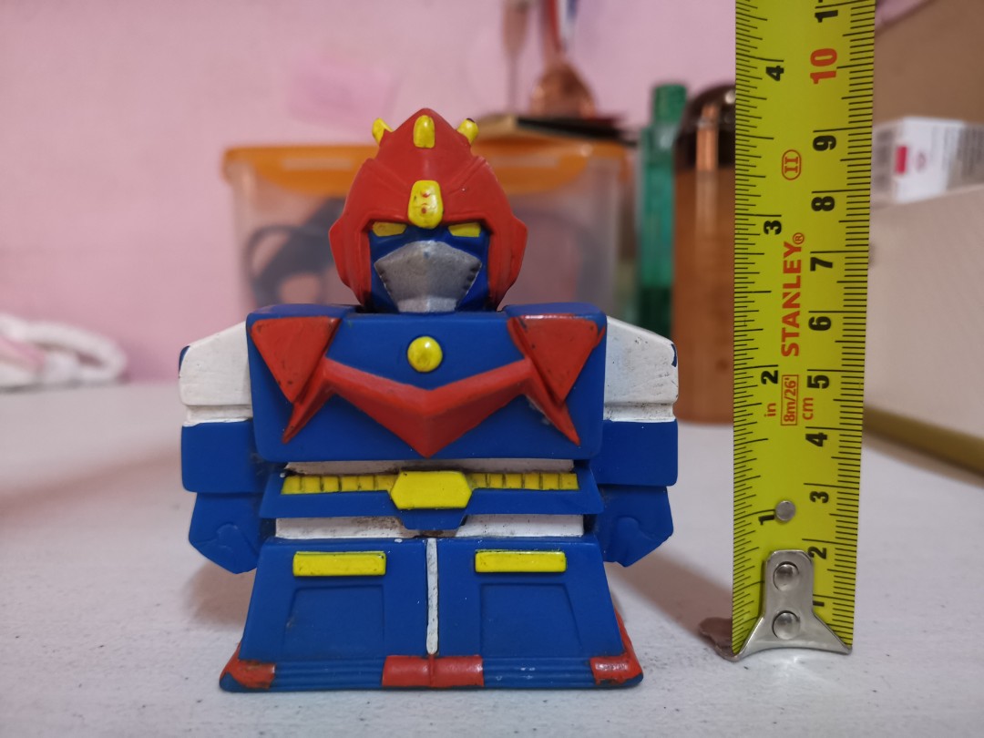 Voltes v cion bank toei telesuccess, Hobbies & Toys, Toys & Games on ...