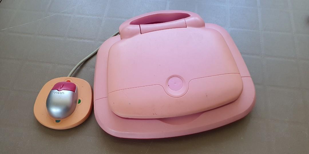 Vtech My laptop pink, Babies & Kids, Infant Playtime on Carousell