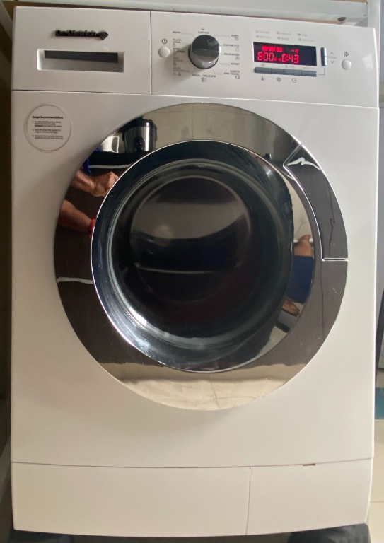 Washing Machine Brandt De Dietrich 8kg front load (less than 2 yrs old ...