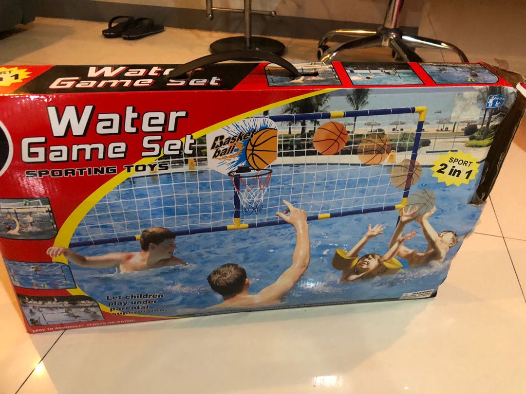 Water game set, Sports Equipment, Sports & Games, Water Sports on Carousell