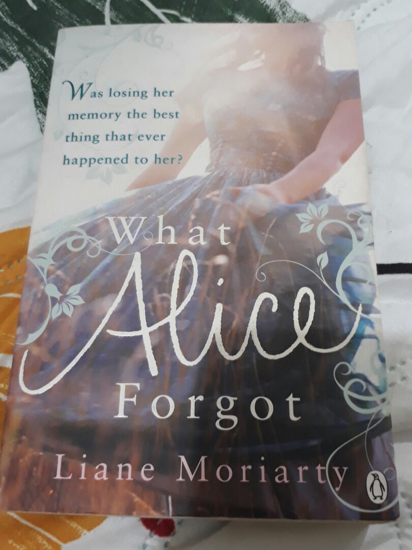 what alice forgot, Hobbies & Toys, Books & Magazines, Fiction & Non ...