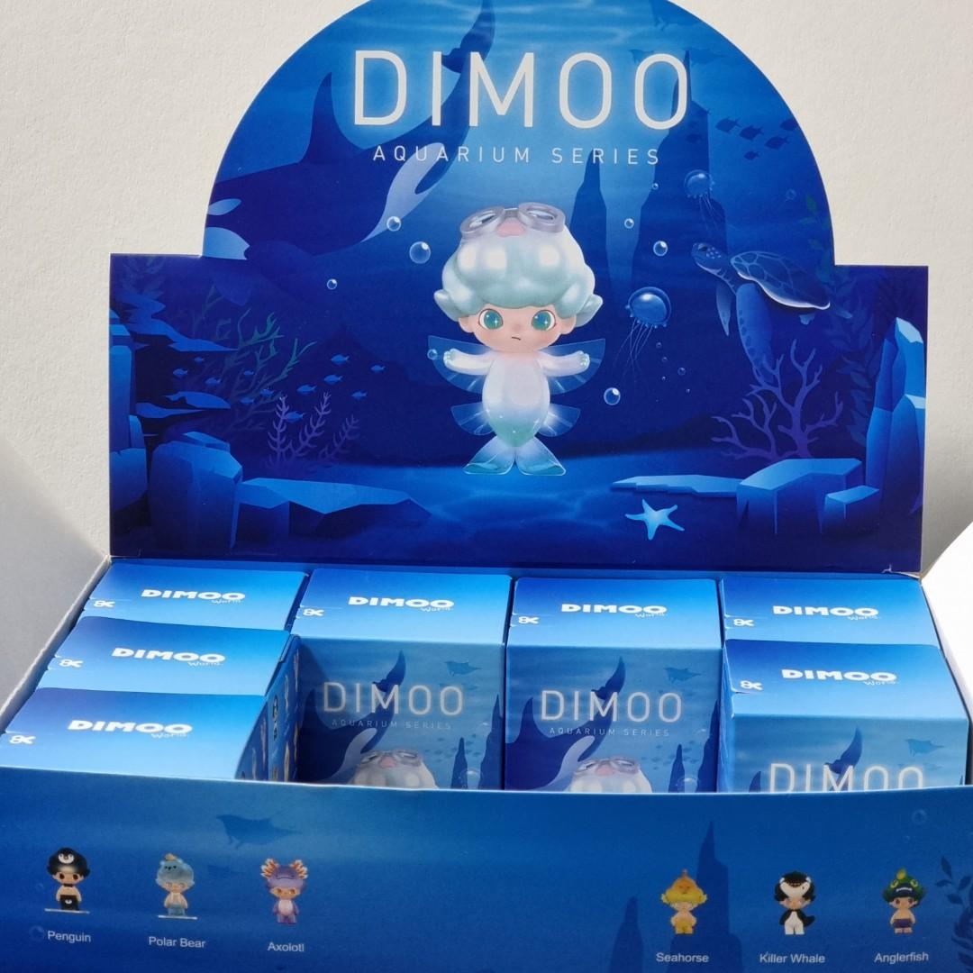 WTS Popmart x Dimoo Aquarium Series, Hobbies & Toys, Toys & Games on ...