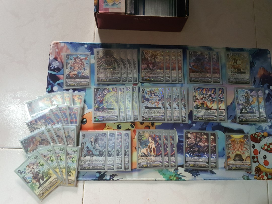 WTS Vanguard OTT Susanoo V Premium Deck, Hobbies & Toys, Toys & Games ...