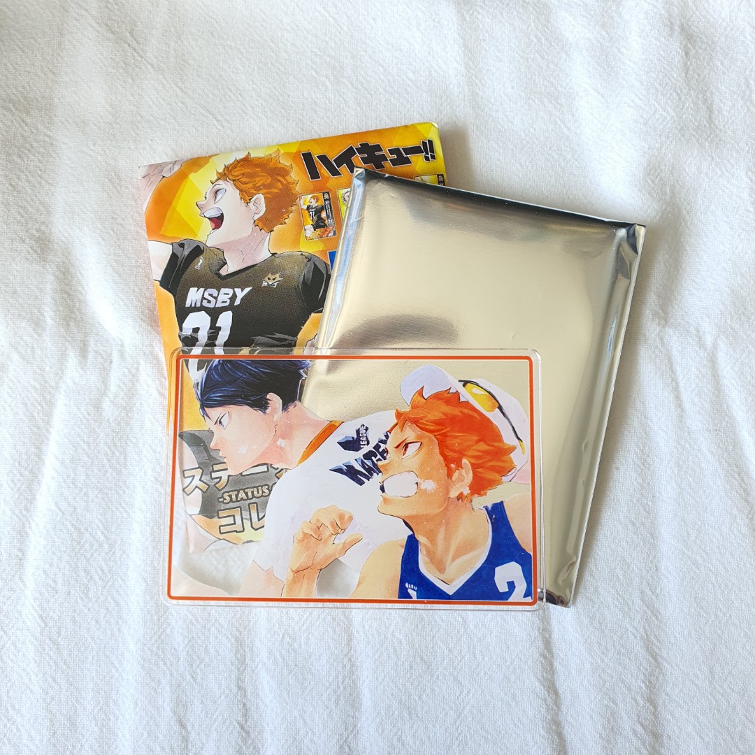[WTS/LFB] haikyuu merch (kageyama, kenma, etc), Hobbies & Toys ...